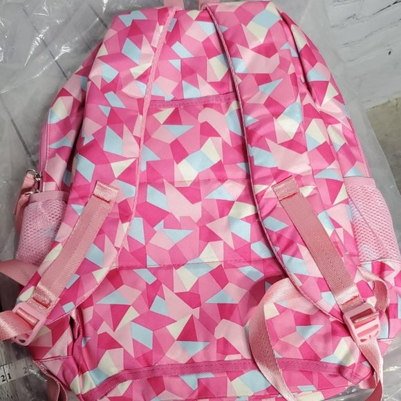 Ziranu | Bags | Ziranu Pink Large Backpack | Poshmark